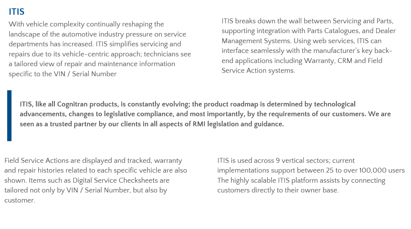 Snap-on Business Solutions | Integrated Technical Information System